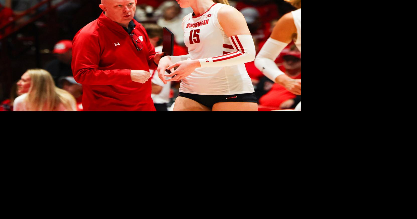Photos: Wisconsin volleyball's Mimi Colyer in action with Badgers