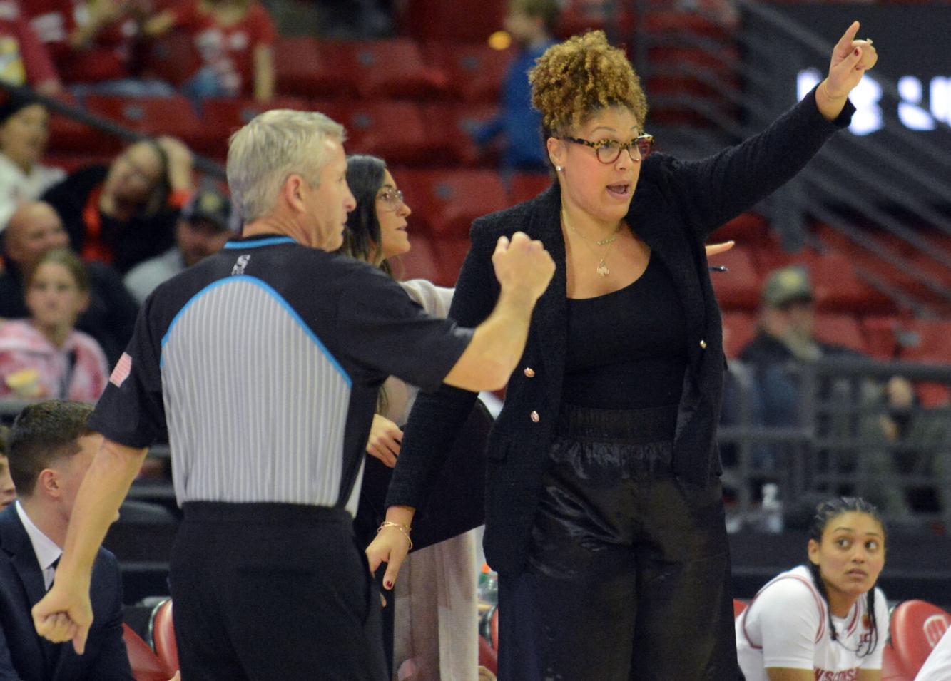 Why Marisa Moseley brought her mentor to Wisconsin women's basketball