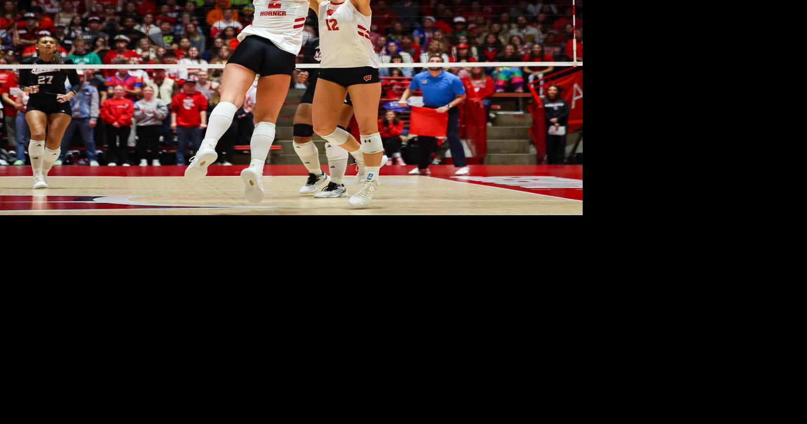 Freshman Natalie Wardlow thriving with Wisconsin volleyball