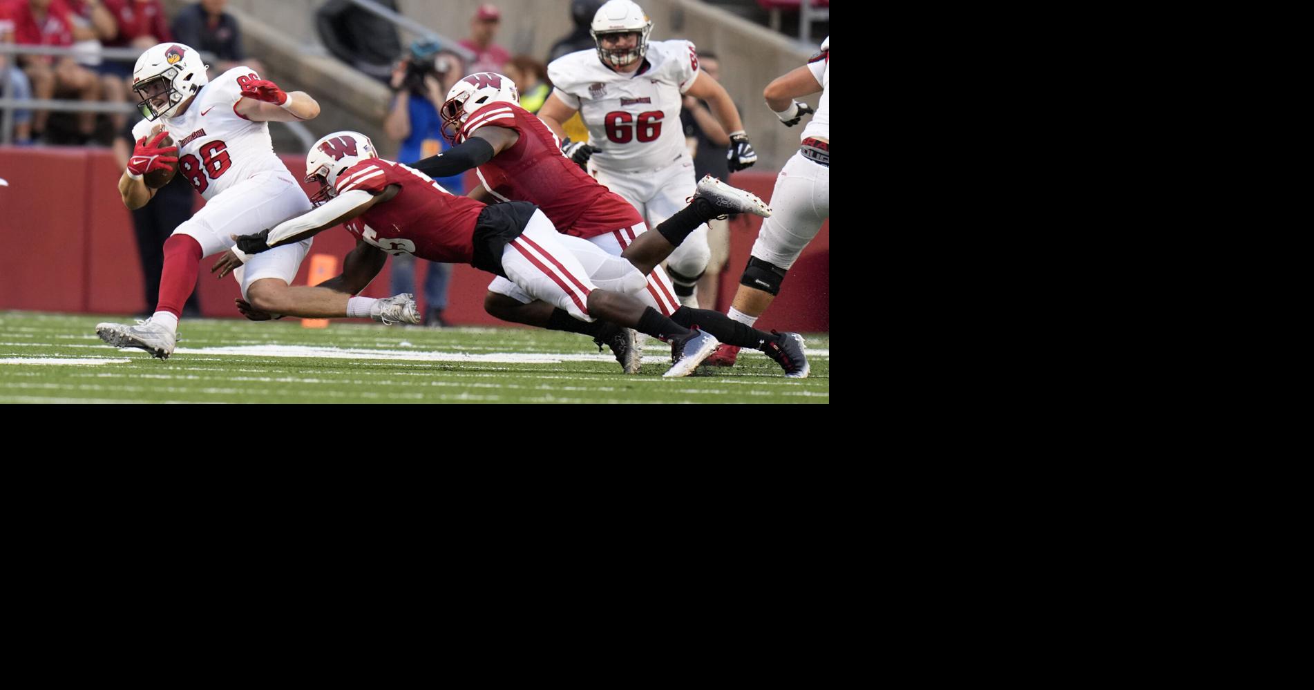 Maema Njongmeta is Wisconsin's leading tackler. Here's how he became a ...
