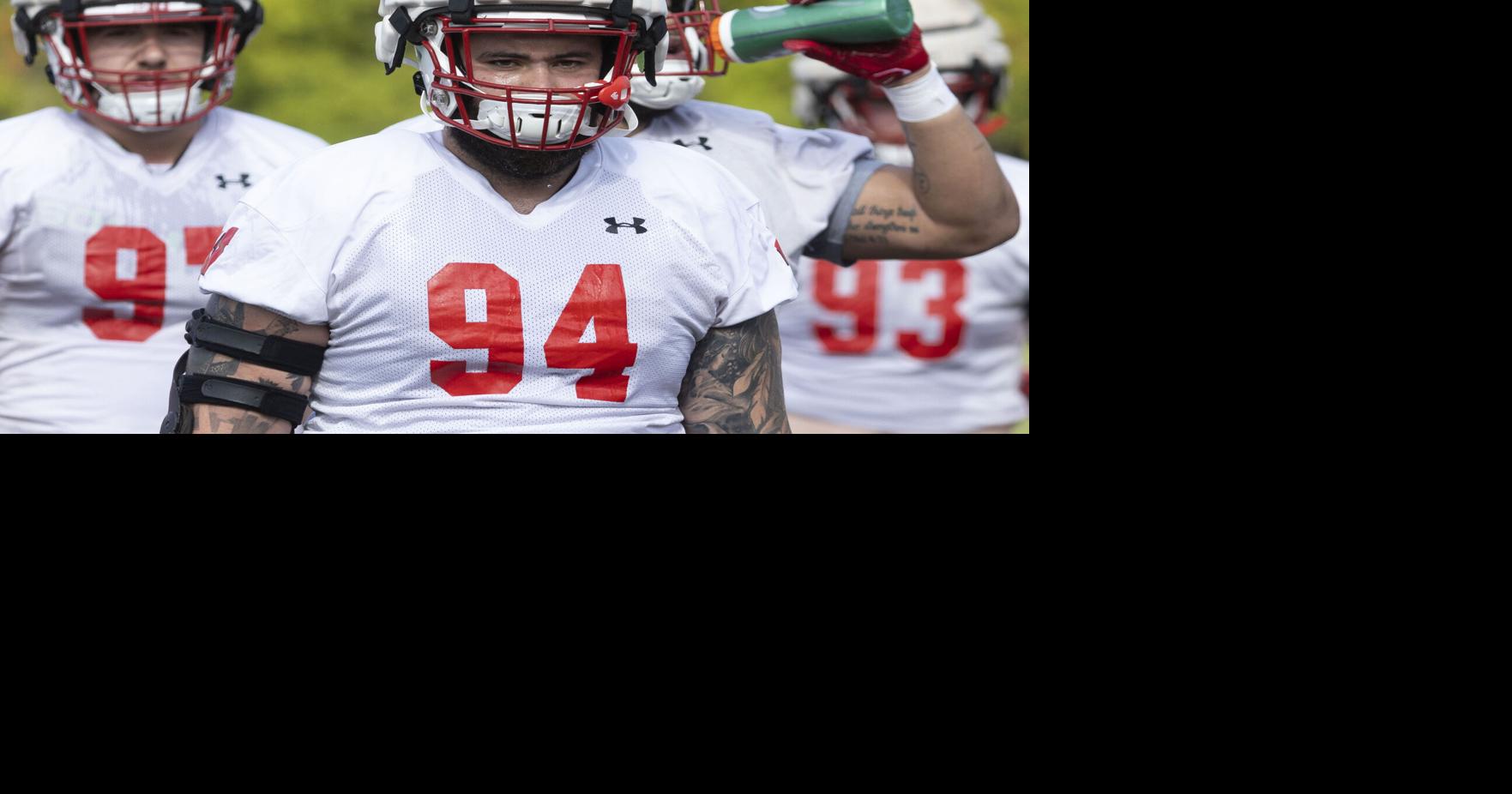 Wisconsin' football's Gio Paez to enter transfer portal