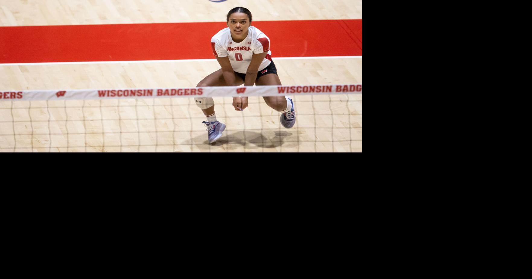 How a Wisconsin volleyball player is contributing behind the scenes
