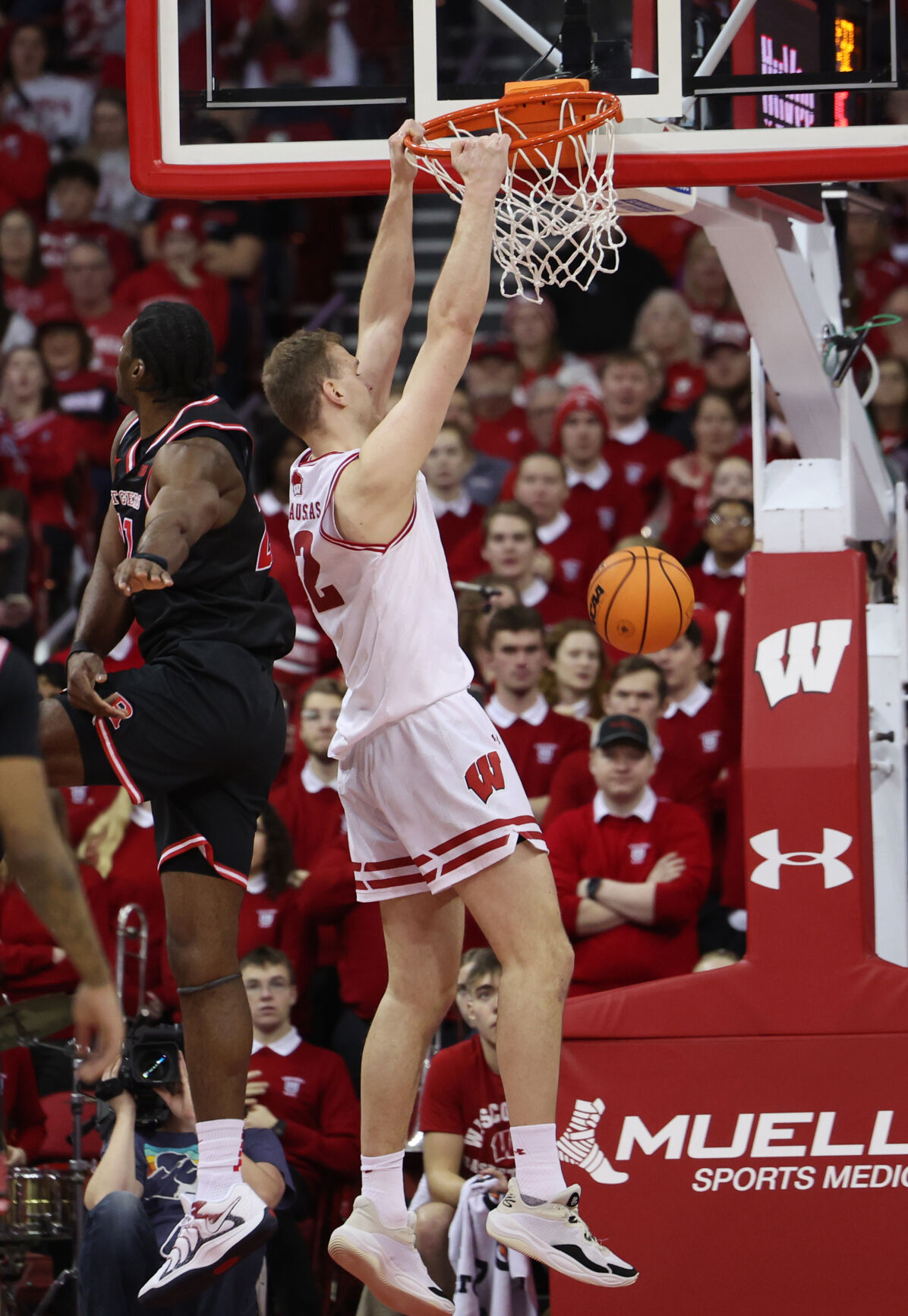 Photos: Wisconsin men's basketball hosts Rutgers in Big Ten showdown