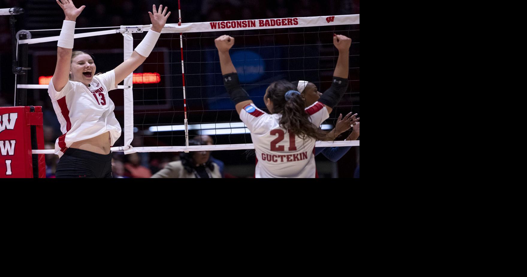 Wisconsin's Sarah Franklin is All-Region Player of the Year