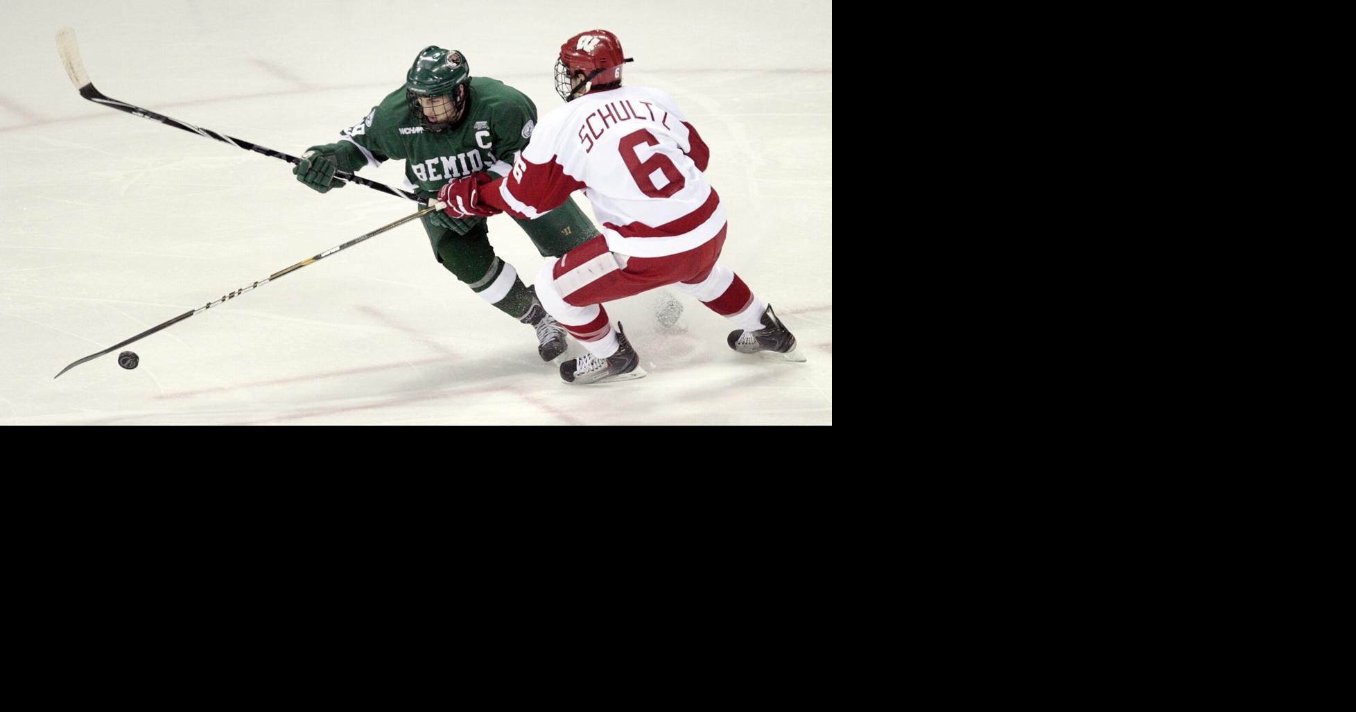 Photos: Justin Schultz's career with the Wisconsin Badgers