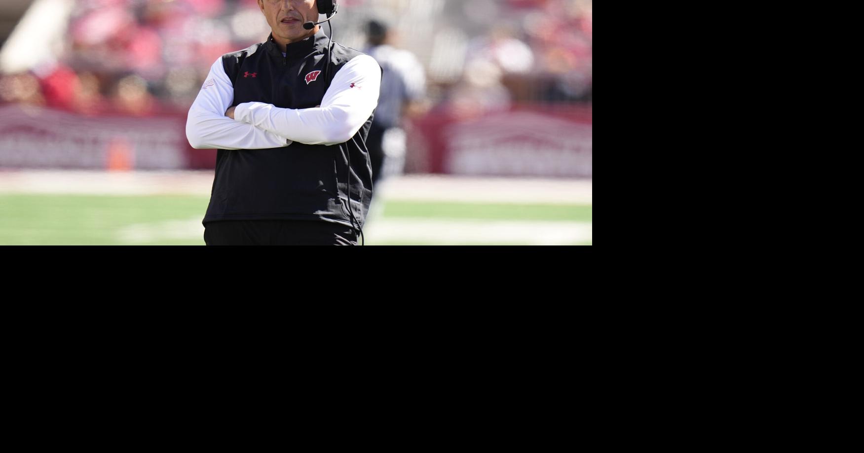 Wisconsin football coach Luke Fickell doesn't like targeting