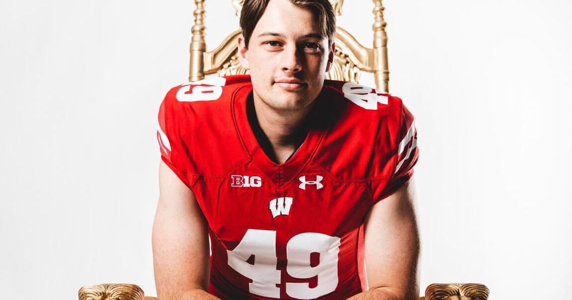 Meet Atticus Bertrams, Wisconsin football's newest punter
