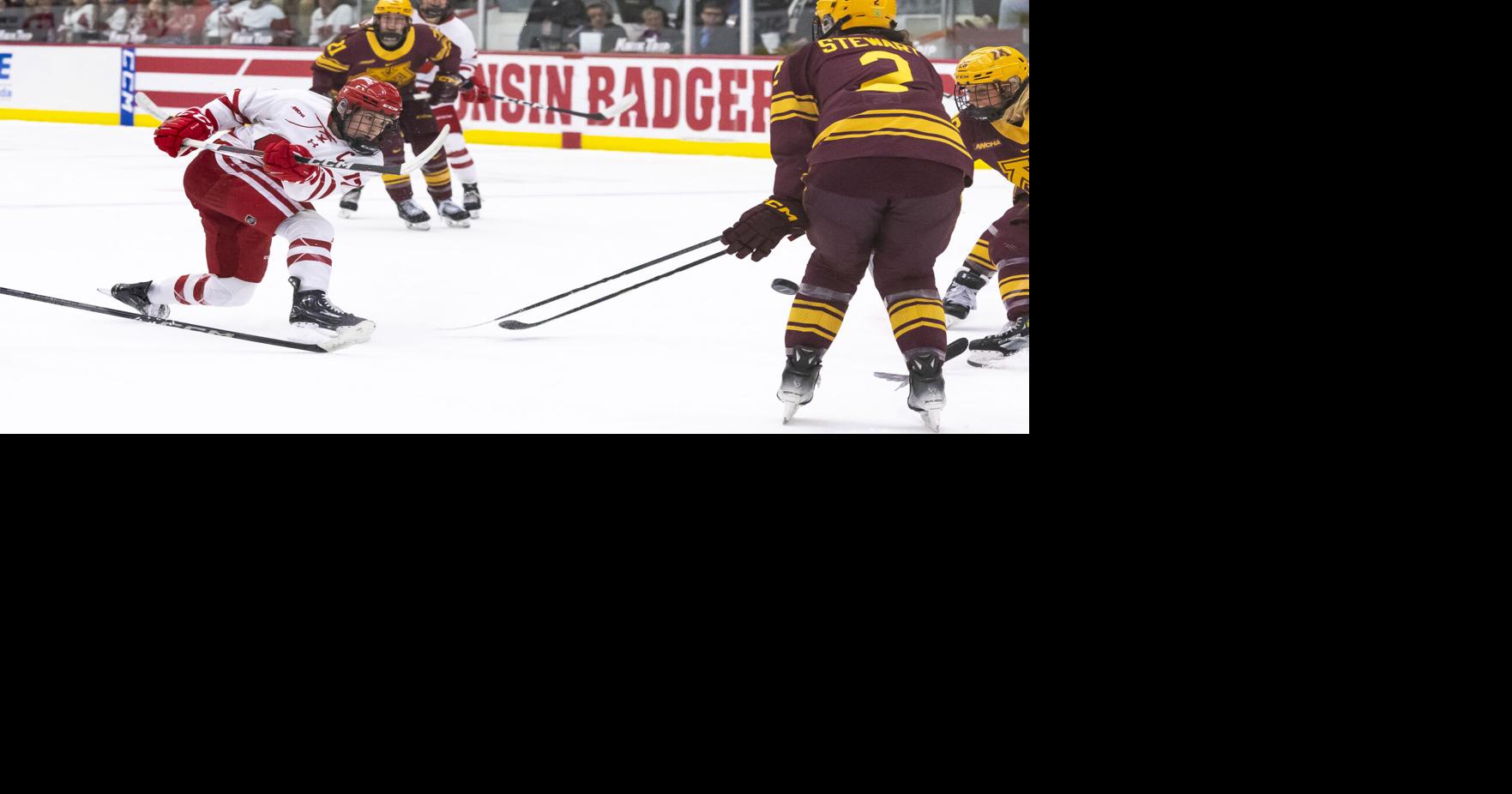 Wisconsin women's hockey gets past Minnesota in overtime