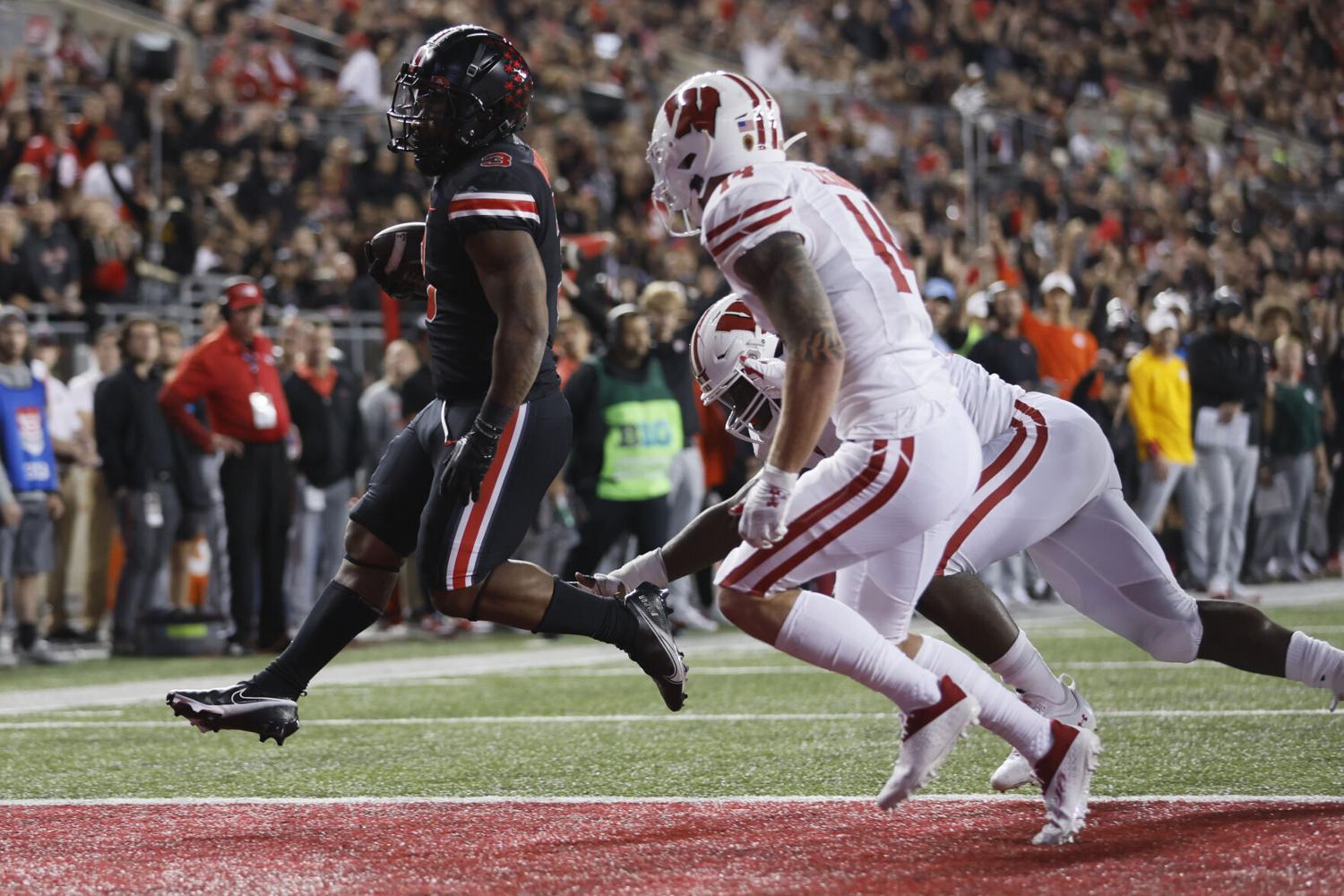 Open Jim at halftime: Is Wisconsin football's program moving in the ...