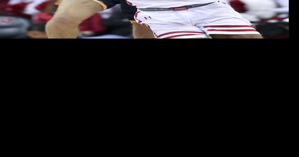 How Kamari McGee is finding his role on Wisconsin men’s basketball team