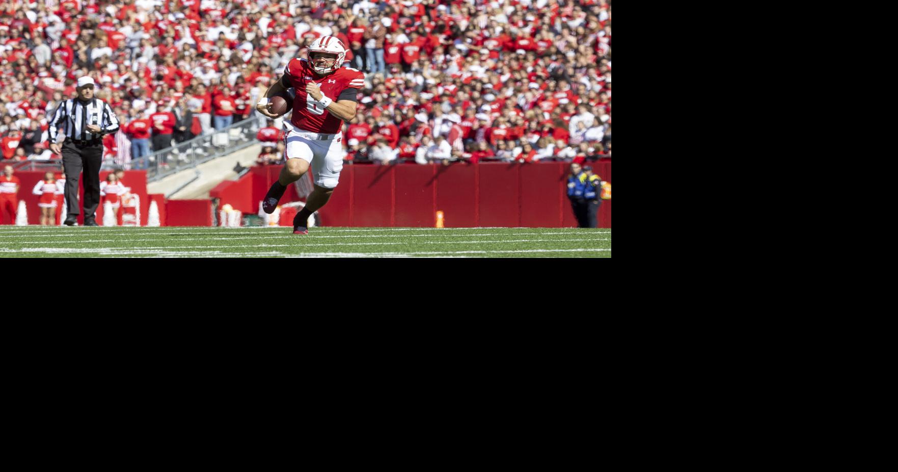 Wisconsin football fans upset over homecoming game airing on Peacock