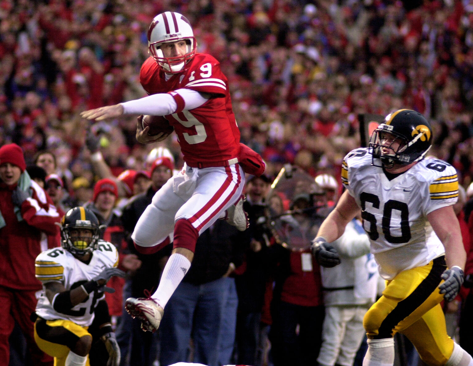 Photos: Quarterback Jim Sorgi's career with Wisconsin football