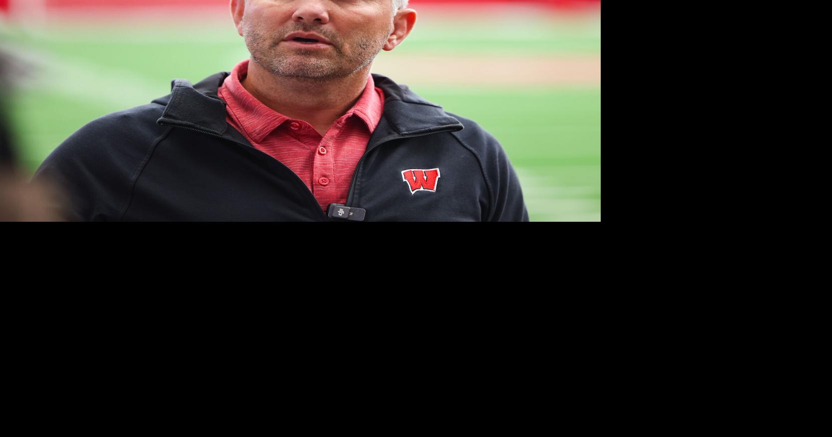Badgers DC Mike Tressel and OC Jeff Grimes talk at media day