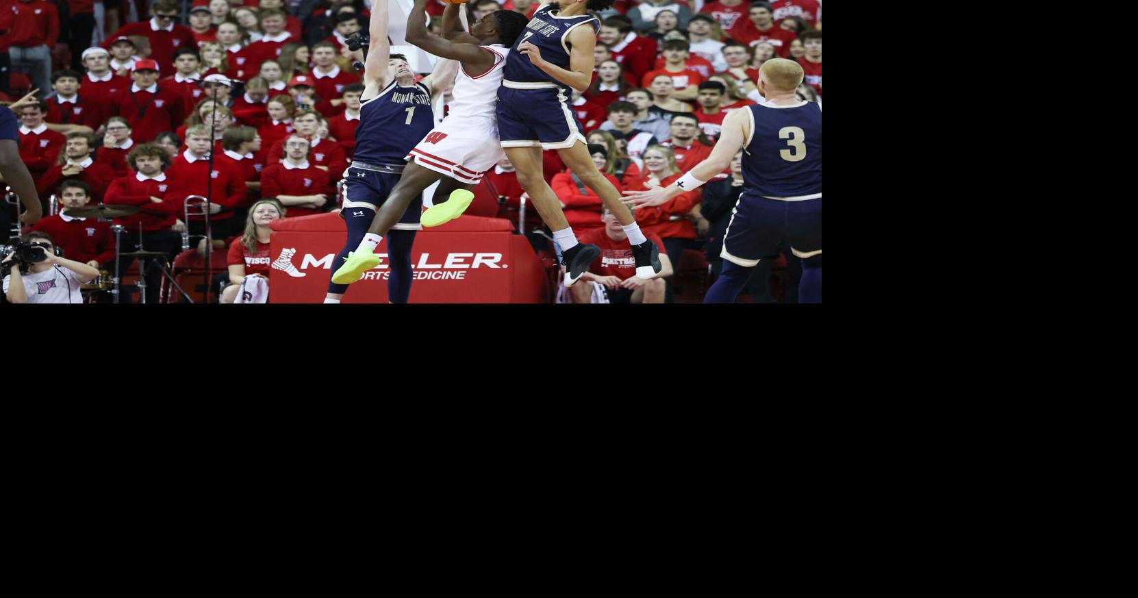 Wisconsin men's basketball score vs. Montana State, analysis