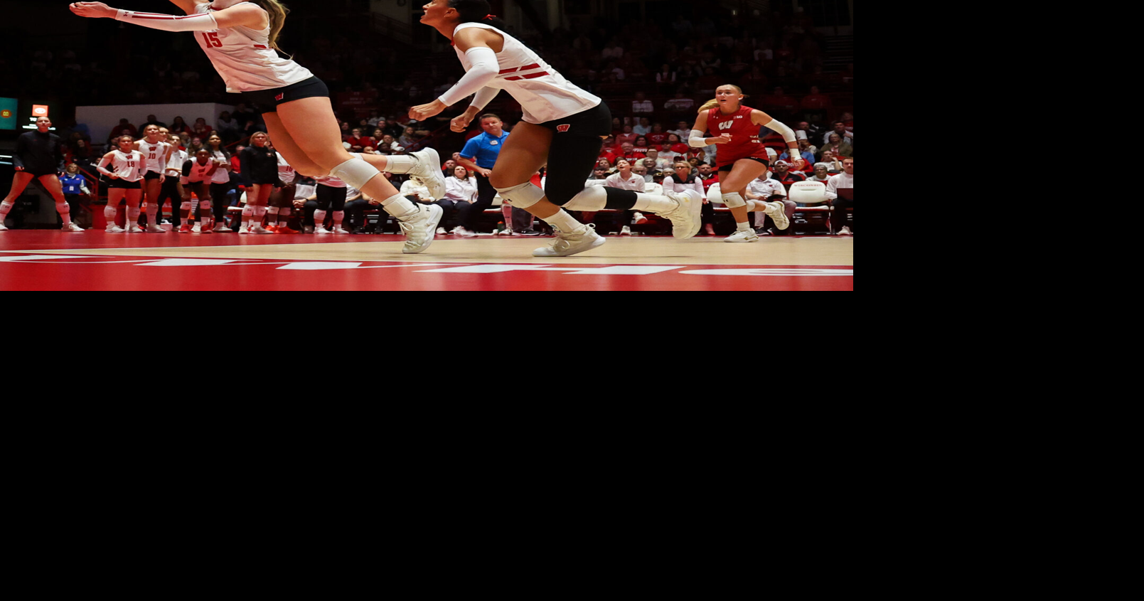 Wisconsin volleyball beats Minnesota in four sets