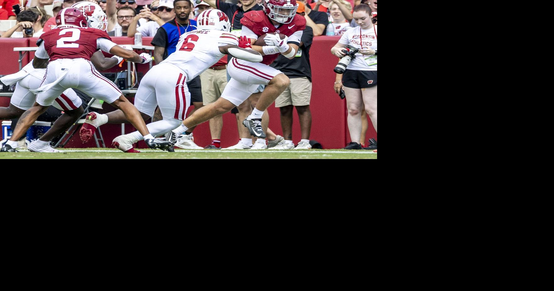 What stood out after rewatching Wisconsin loss vs. Alabama