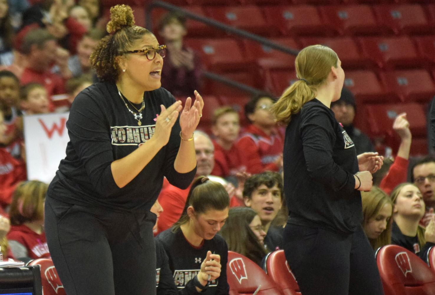 Why Marisa Moseley brought her mentor to Wisconsin women's basketball