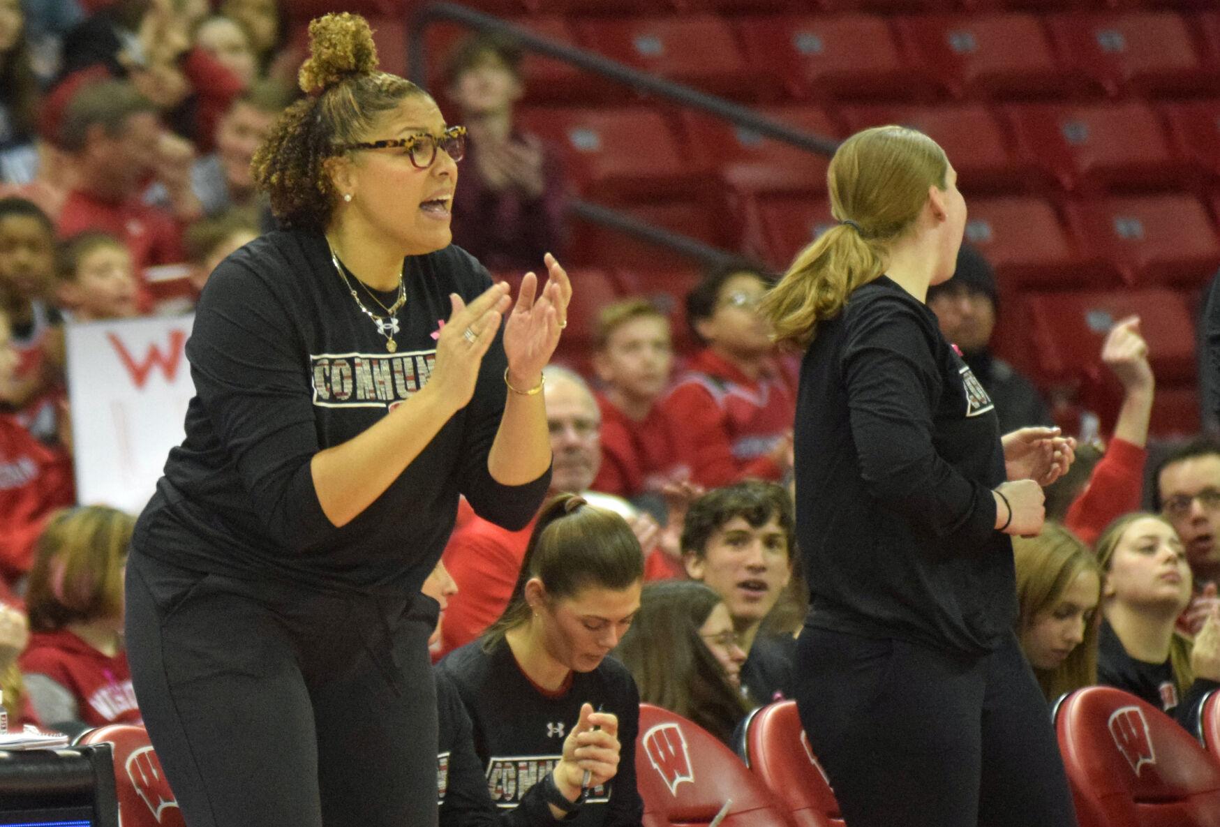 Why Marisa Moseley brought her mentor to Wisconsin women's basketball