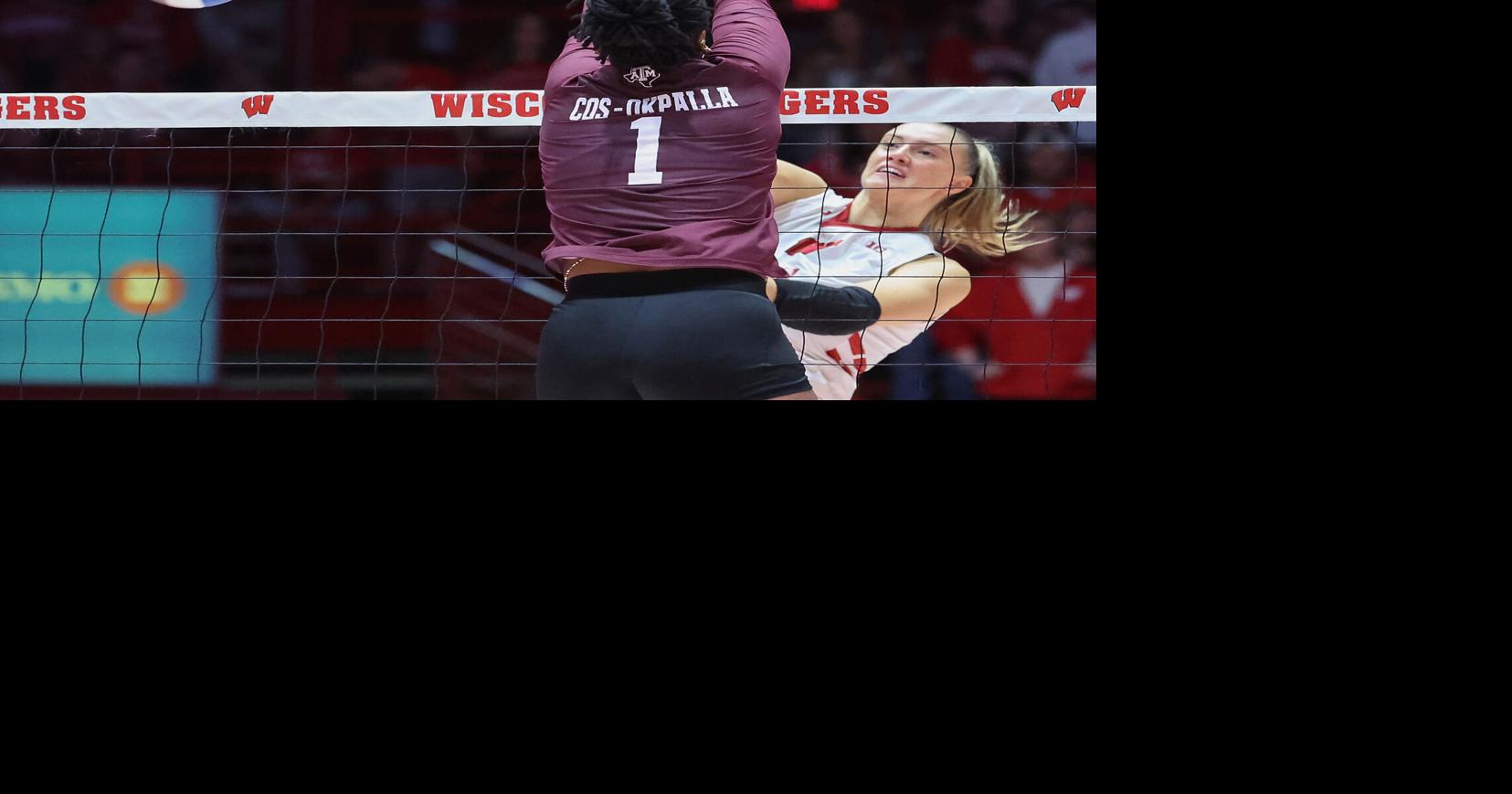 Wisconsin volleyball sweep vs. Texas A&M: Key takeaways