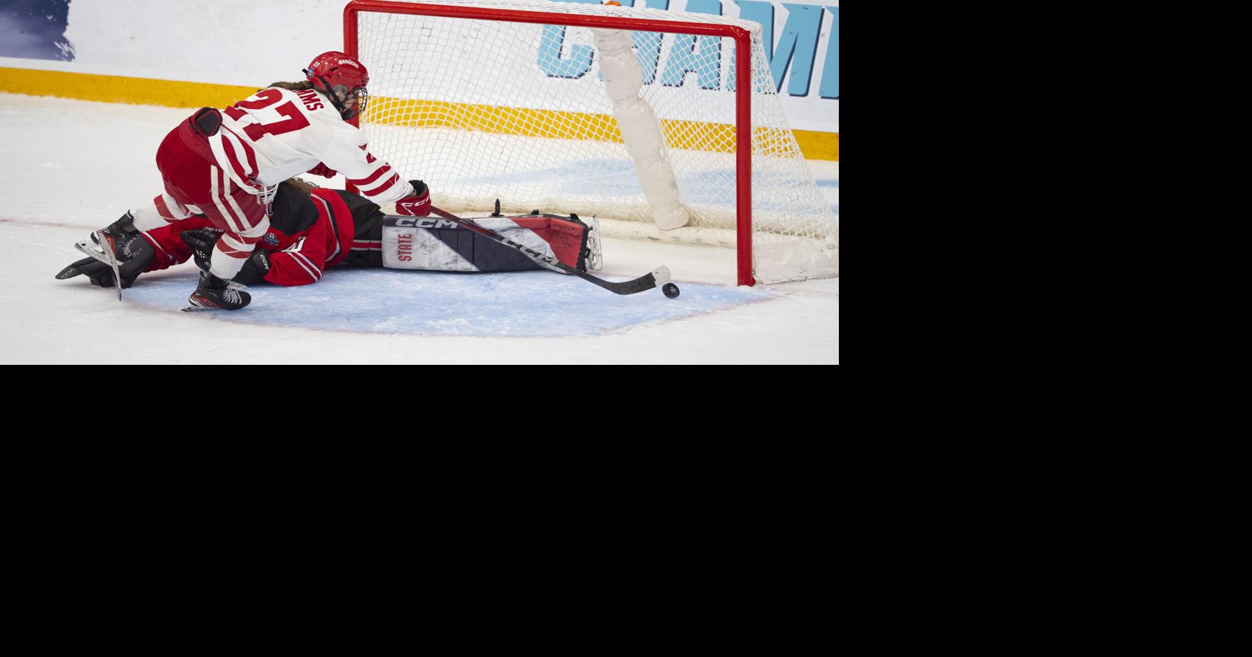 Why Wisconsin's Kirsten Simms volunteered for critical shot