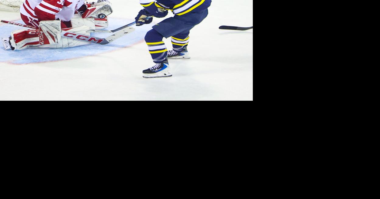 Goalie Eli Pulver delivers for Wisconsin vs. No. 2 Michigan