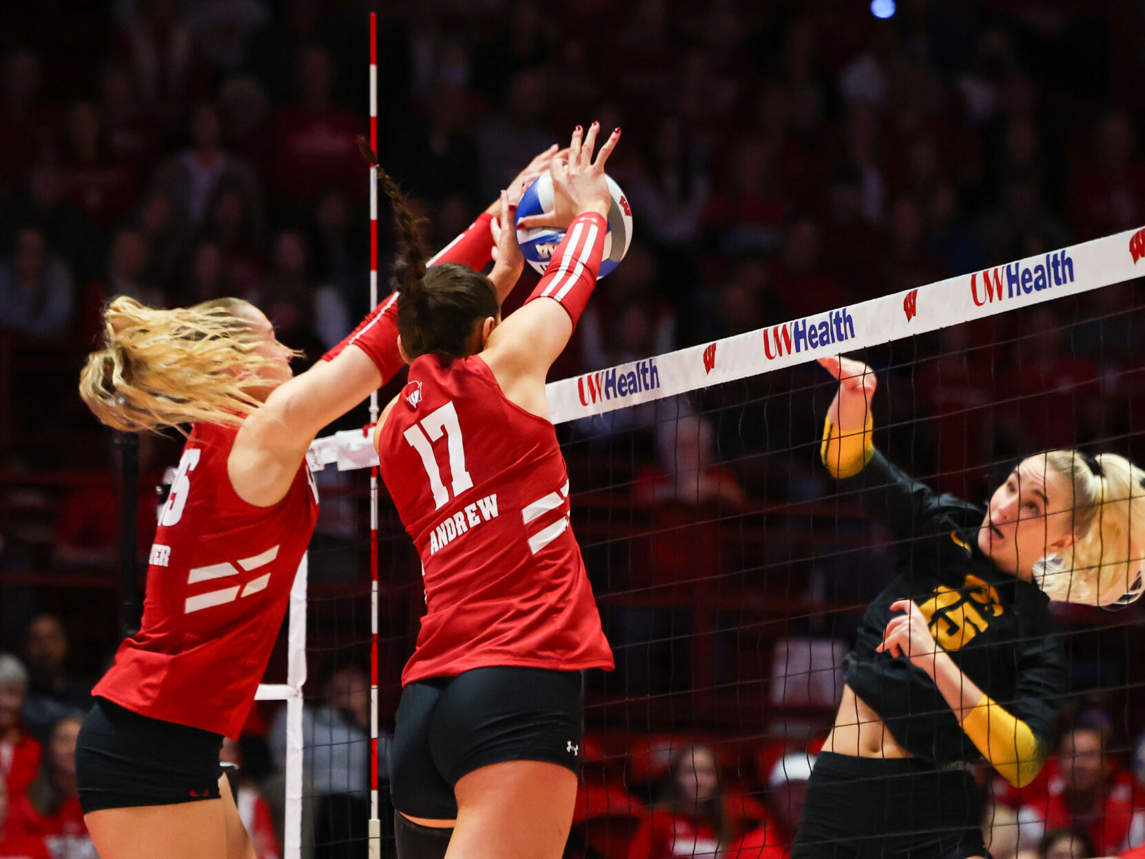 Three Wisconsin players named to All-Big Ten first team