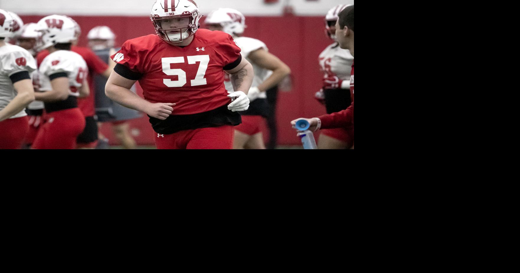 Jake Renfro 'surpassing expectations' with Wisconsin football's ...
