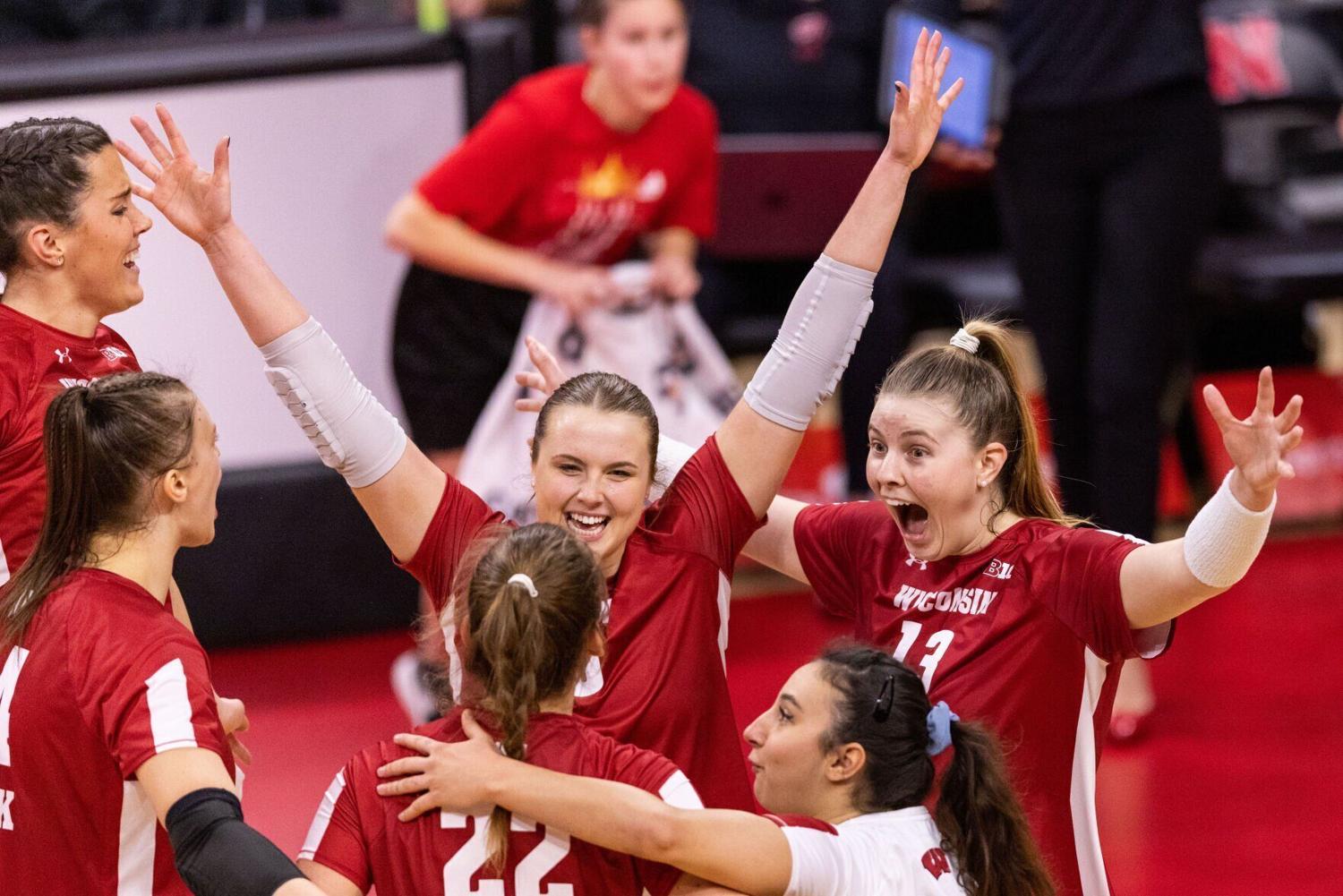 Why Wisconsin volleyball coach believes latest win in streak was its best