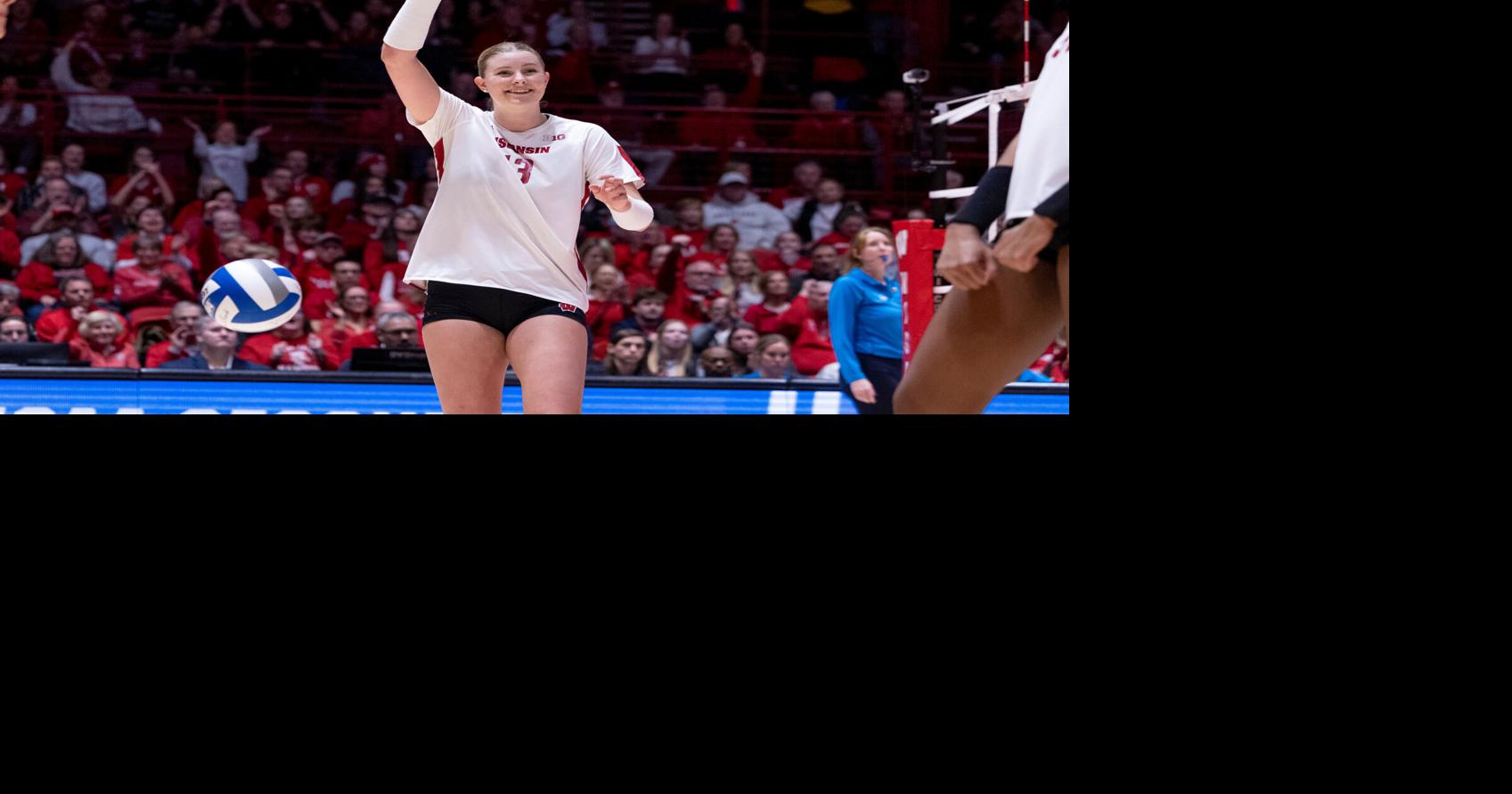 Wisconsin senior Sarah Franklin named All-American by AVCA