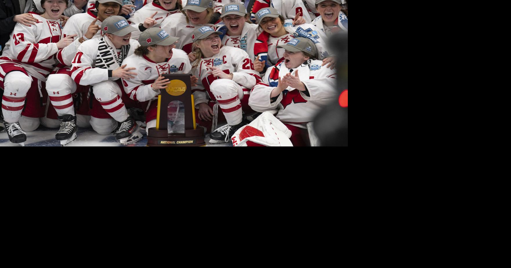 Wisconsin women's hockey works OT for another NCAA title