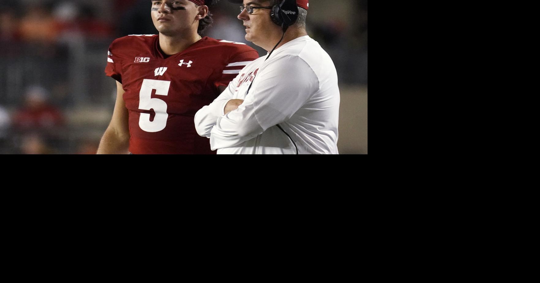 How Wisconsin football and former quarterback Graham Mertz failed each ...