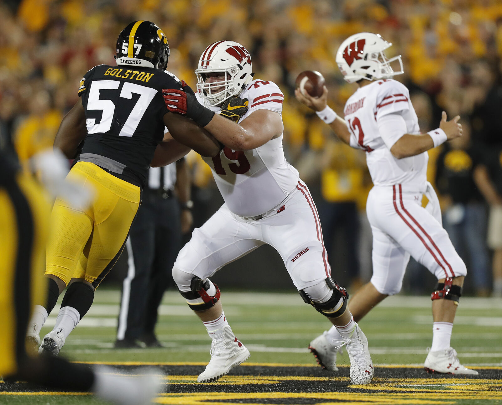 What could happen between Xavier Lucas, Wisconsin football