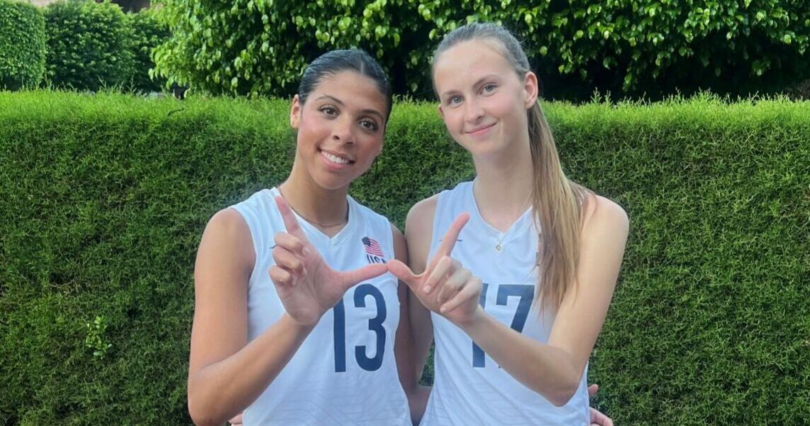 Wisconsin commits Audrey Flanagan, Halle Thompson win gold