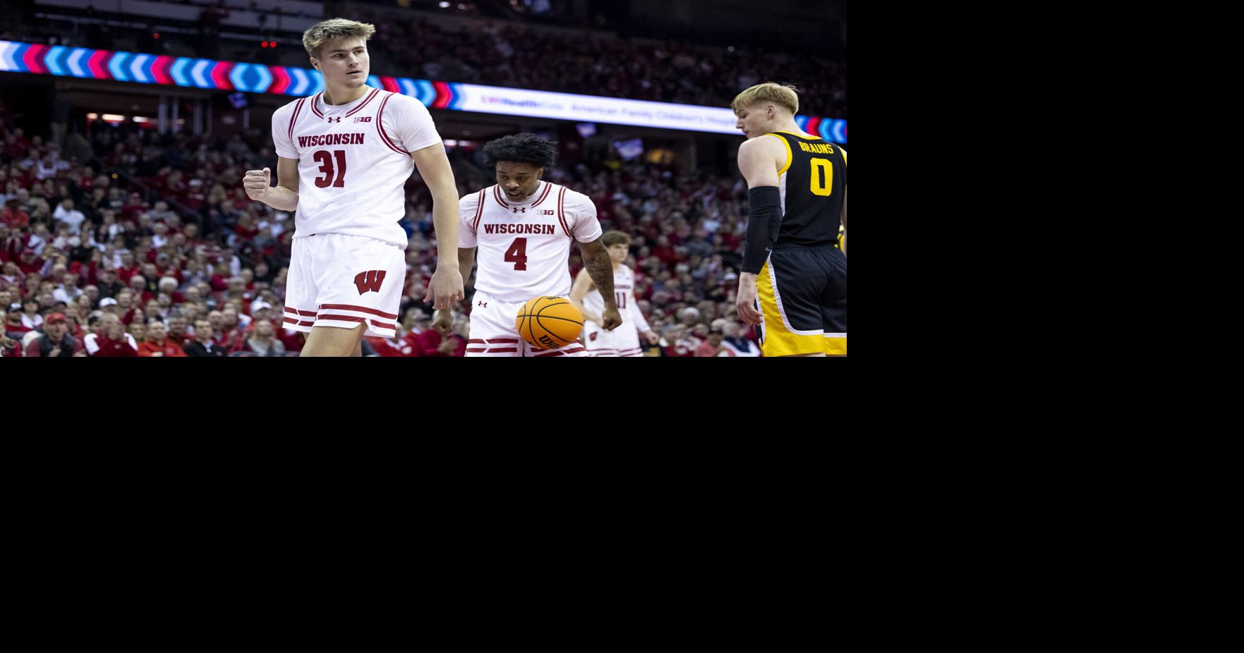 Wisconsin men's basketball's Nolan Winter's physical growth