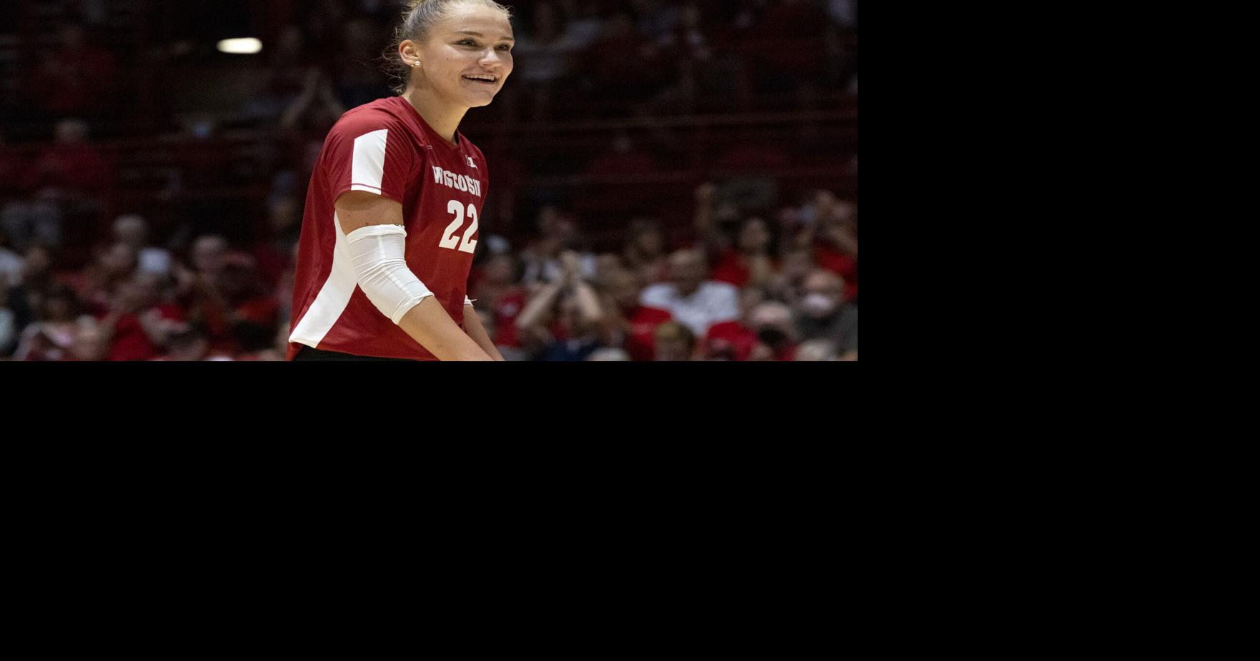 Photos: Julia Orzol's career with Wisconsin Badgers volleyball