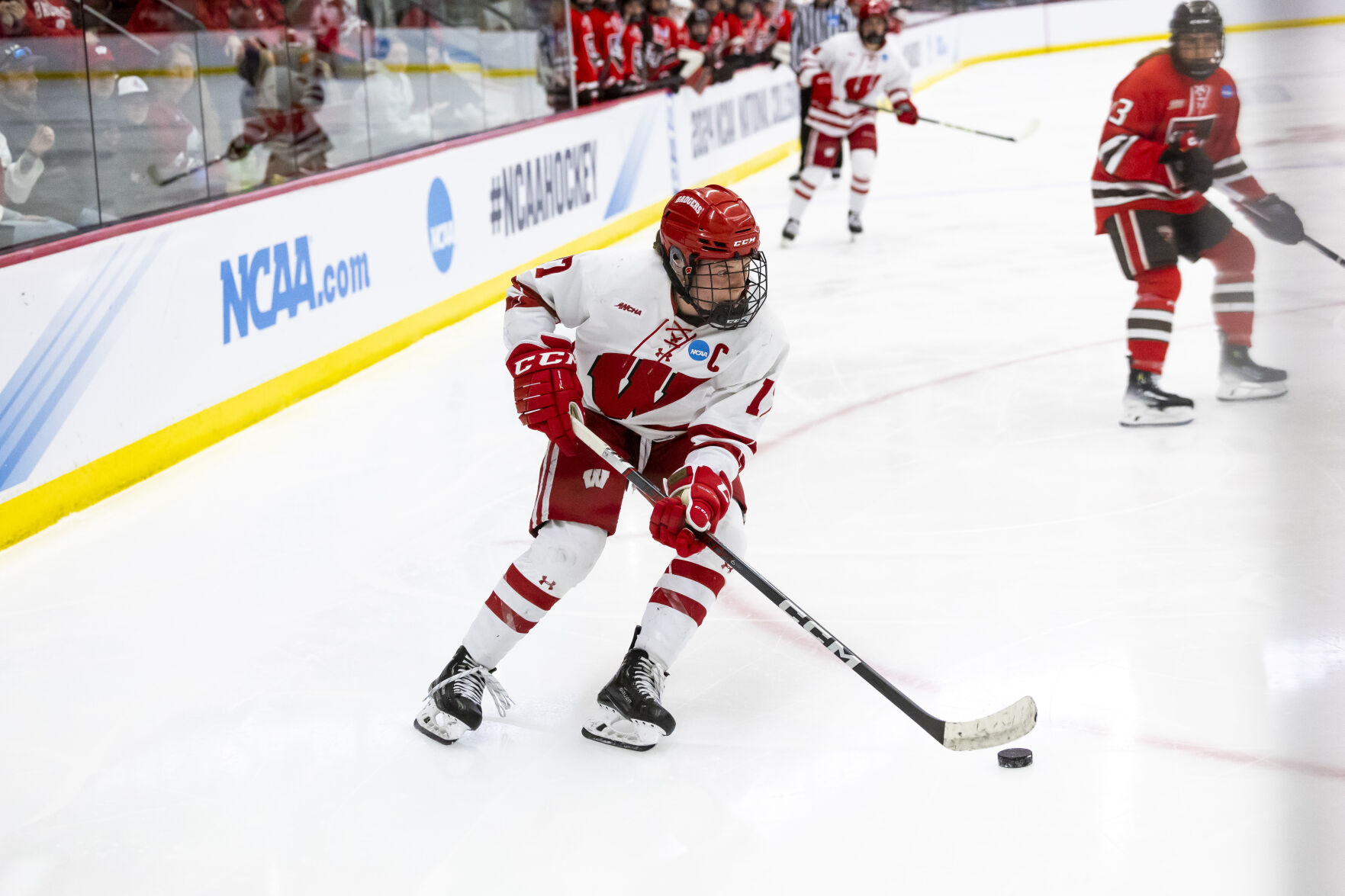Photos: Britta Curl's career with Wisconsin women's hockey