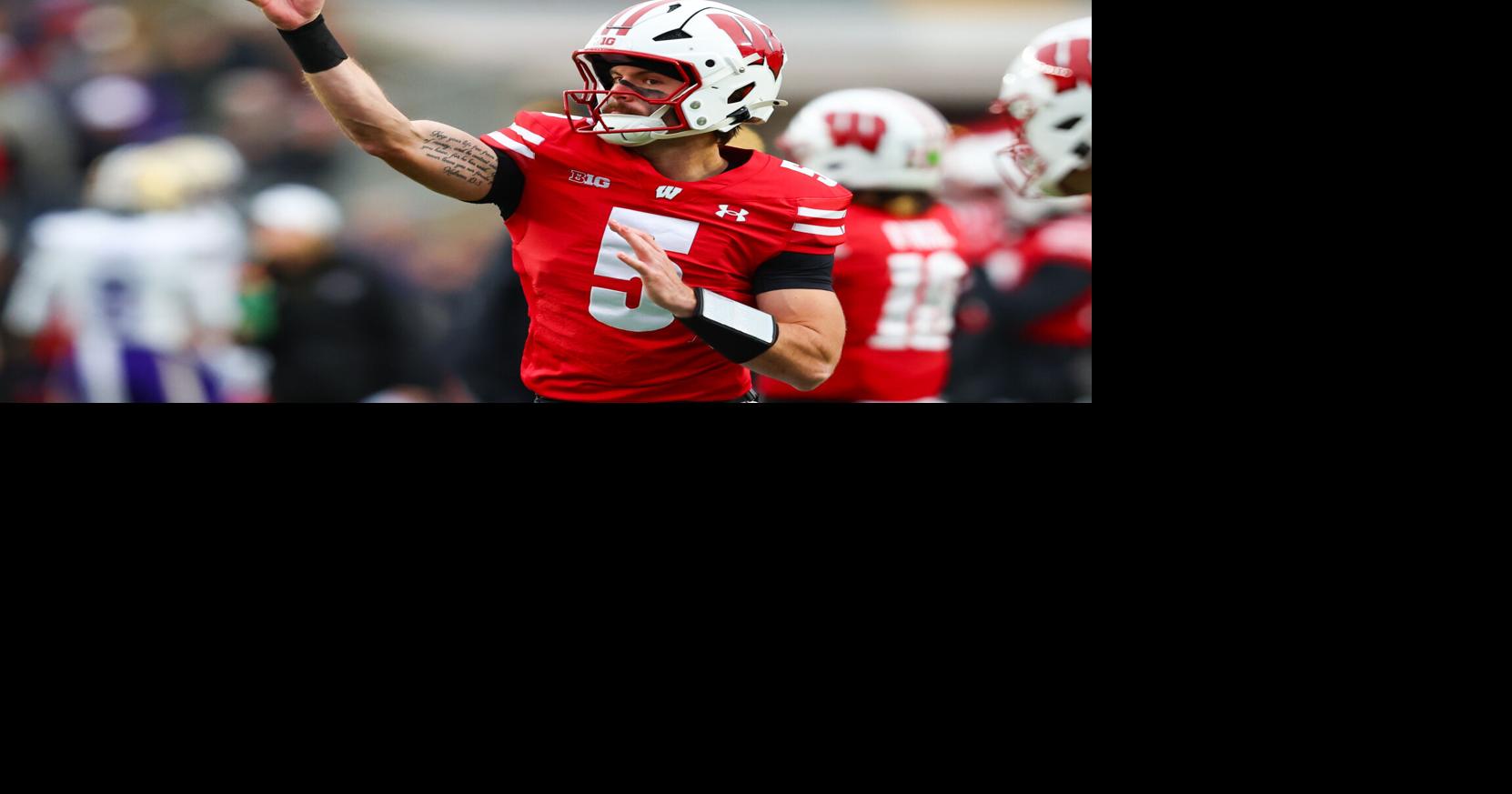 Where can I watch the Wisconsin Badgers vs. Washington on TV