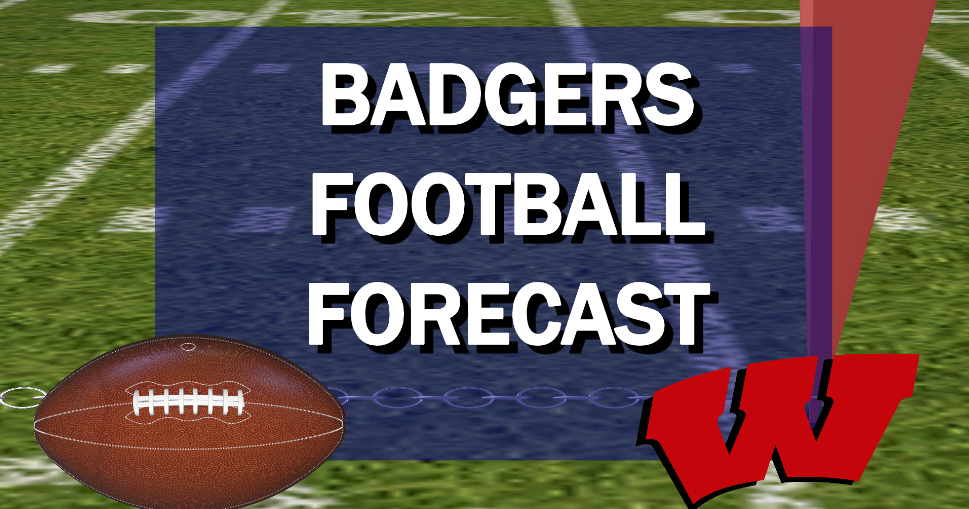 Wisconsin Badgers vs. Illinois football weather forecast