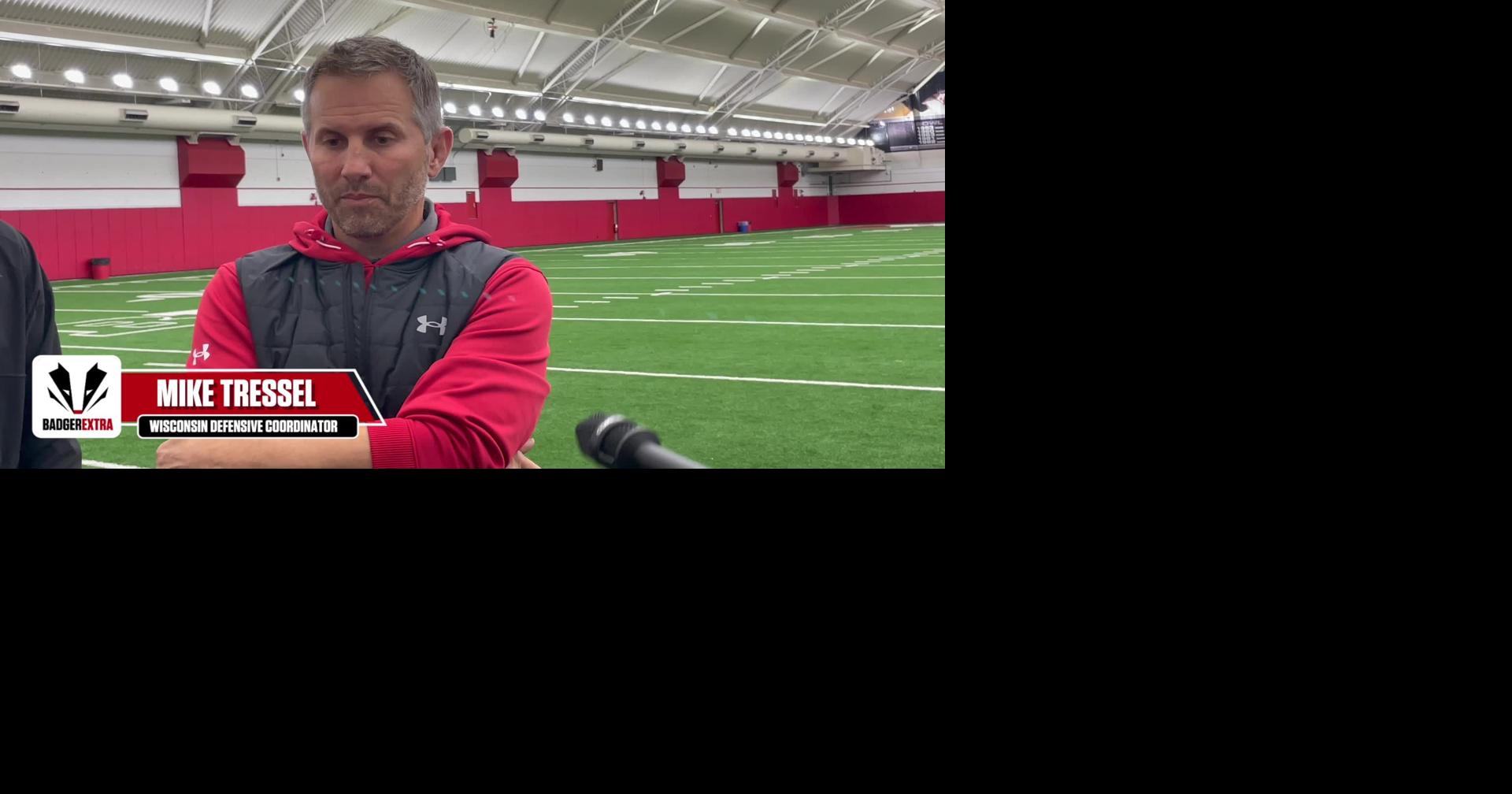 Wisconsin football defensive coordinator Mike Tressel 'optimistic ...