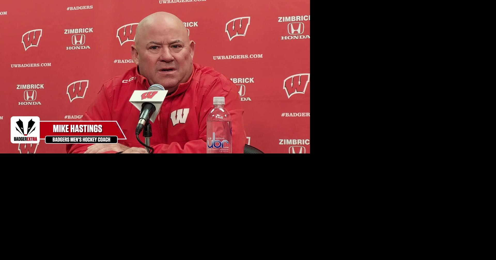Mike Hastings wants Wisconsin men's hockey to be more aggressive with ...