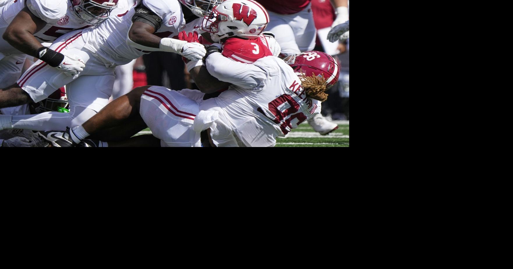 Wisconsin football vs. Alabama score: 3 key plays