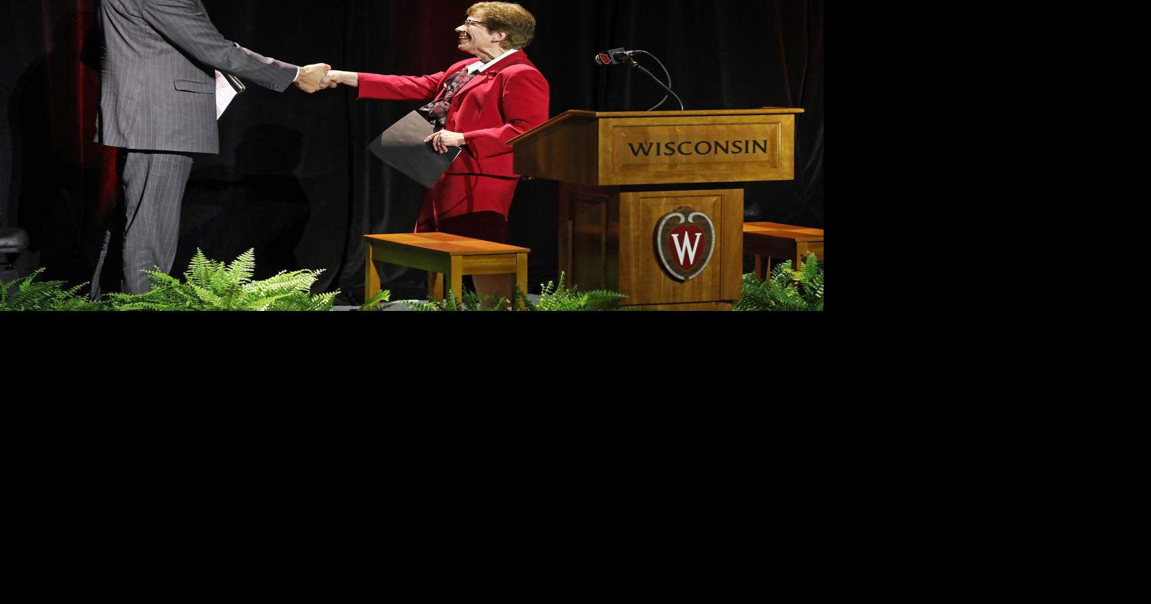 Photos: Former UW-Madison Chancellor Rebecca Blank through the years