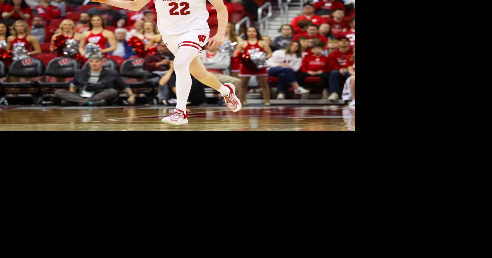 Wisconsin's bench erupts for 44 vs. Central Michigan