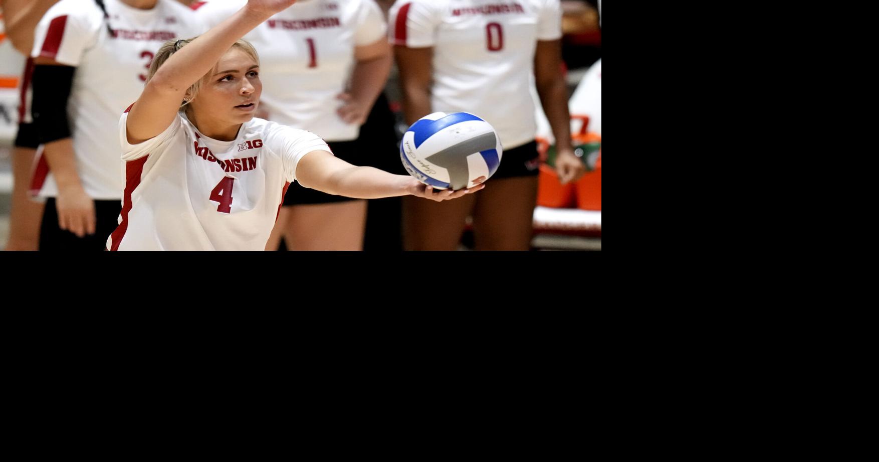 How Liz Gregorski has emerged as a 'magician' for Wisconsin volleyball