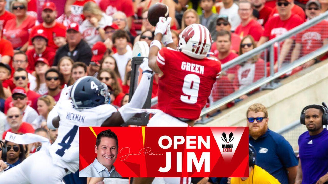 Open Jim Podcast episode 48 on Badger volleyball & football