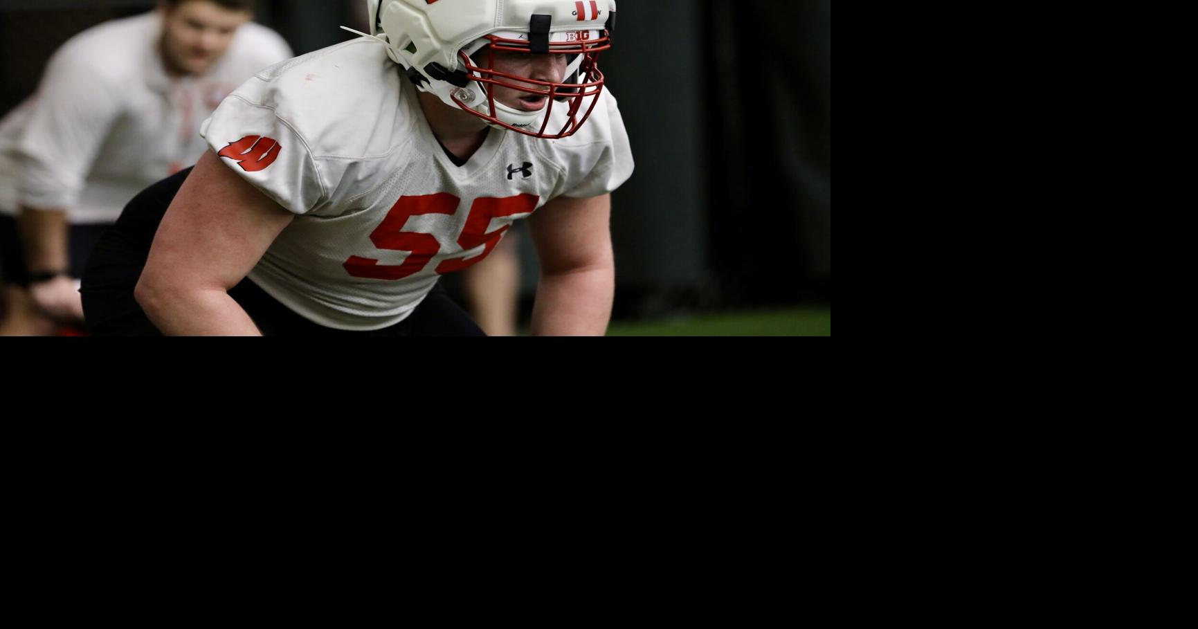 Wisconsin LT Kevin Heywood to miss season after torn ACL
