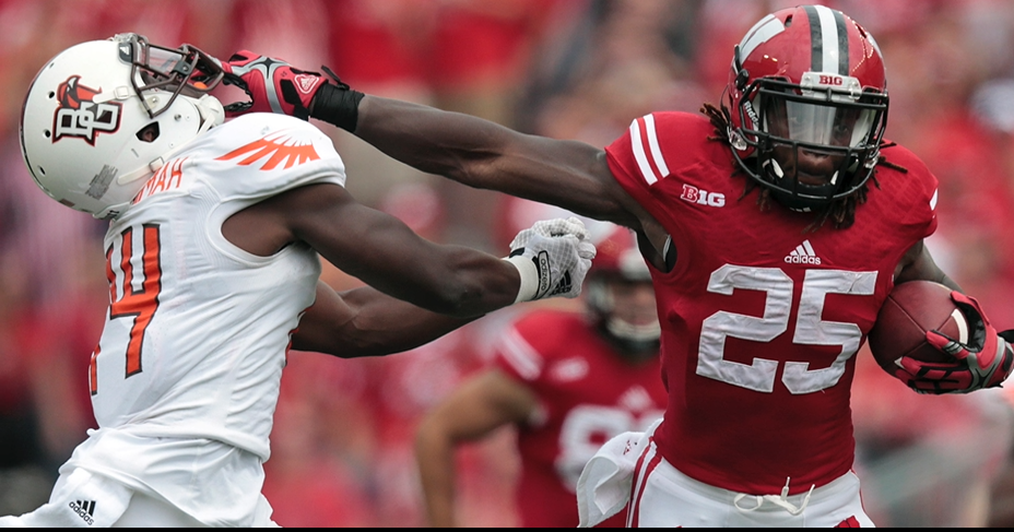 Record-setting rushing performances highlight This Week In Badger History