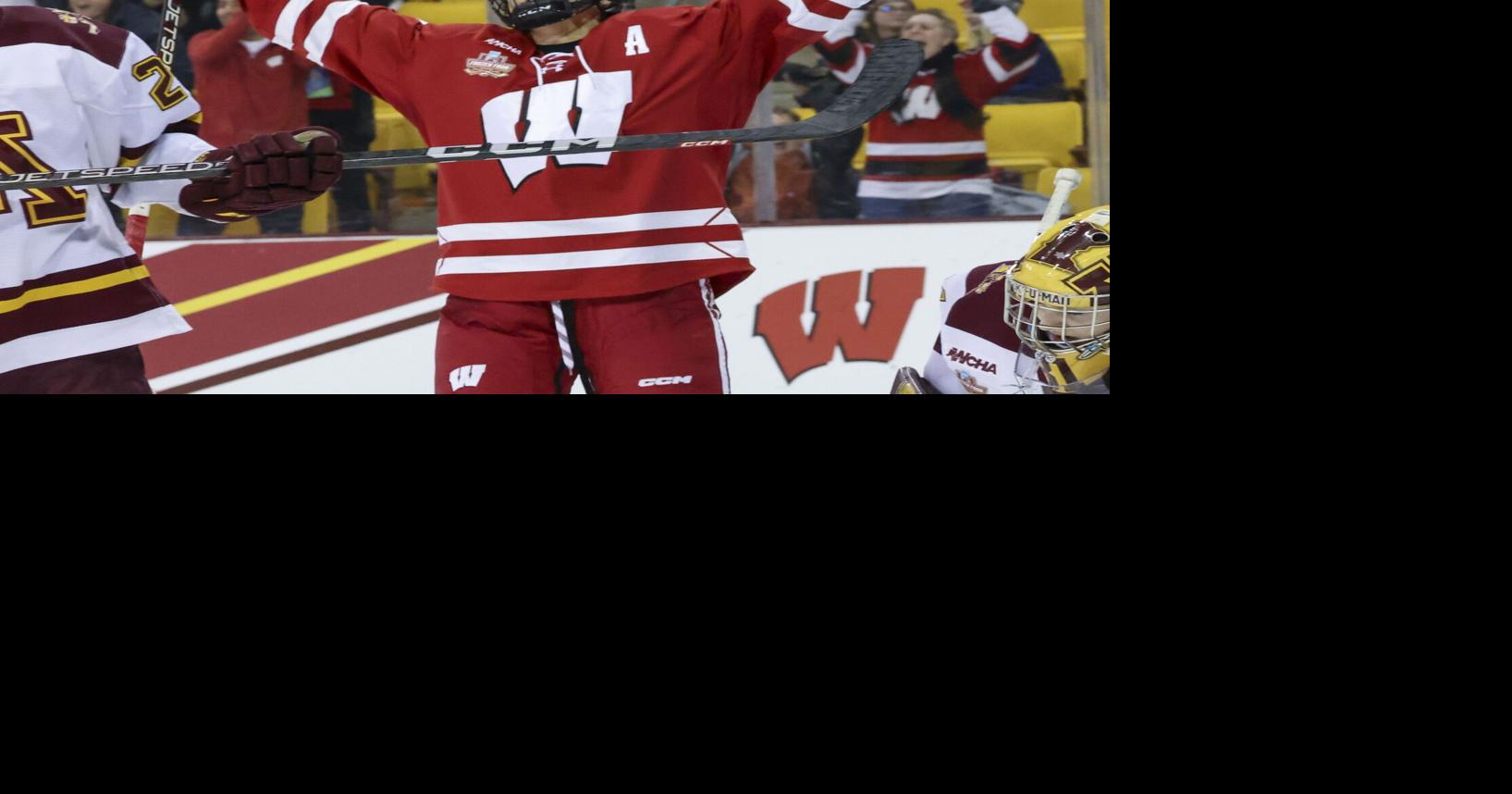 Jesse Compher can see dream that led her to Wisconsin women's hockey