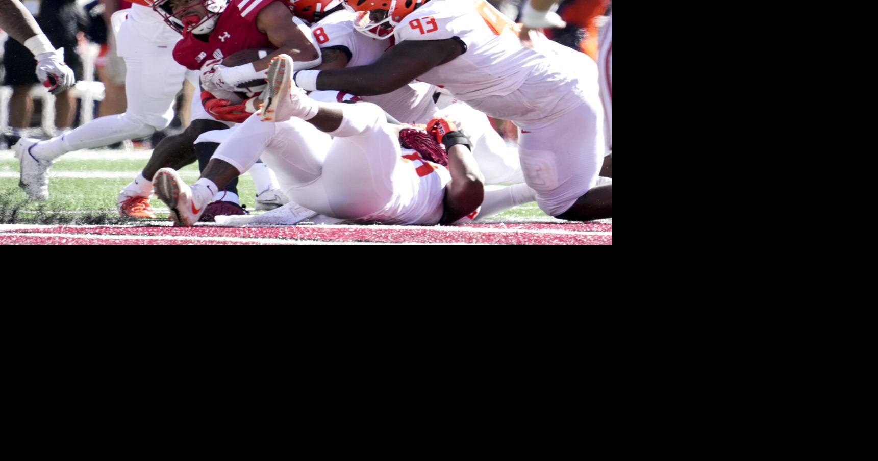 Your Badgers football report card vs. Illinois