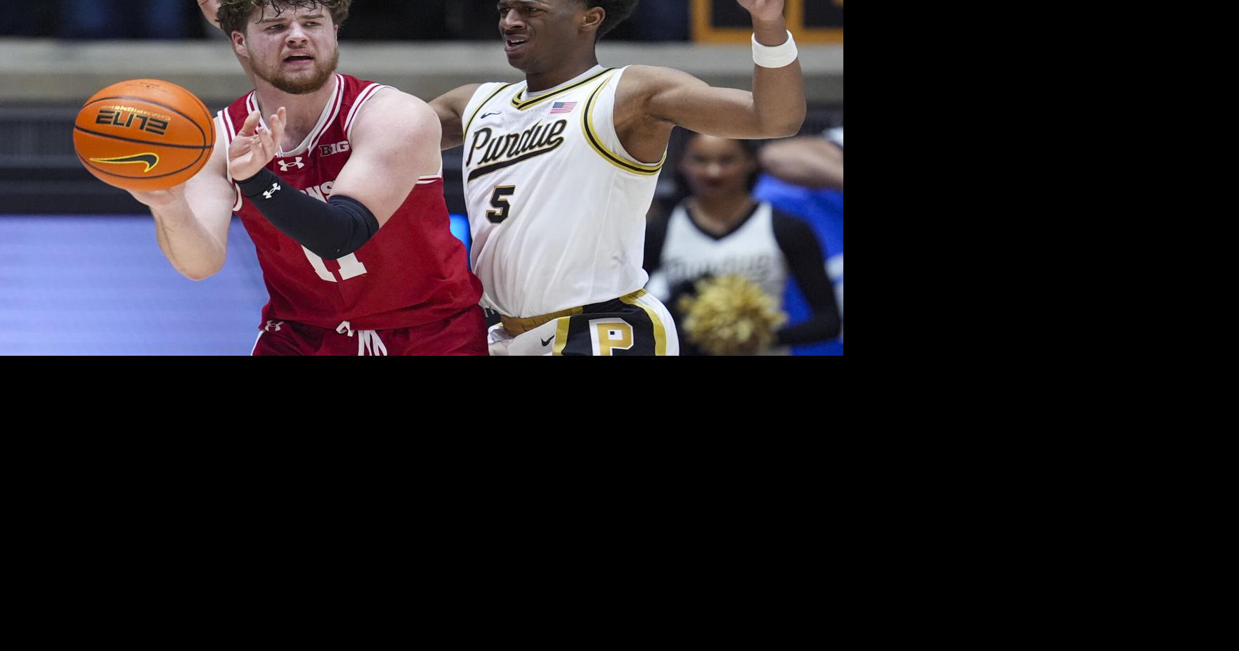 Wisconsin guard Max Klesmit injury update vs. Michigan State